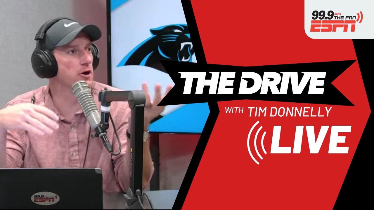 The Drive with Tim Donnelly LIVE - 03/11/25 | Carolina Panthers ...