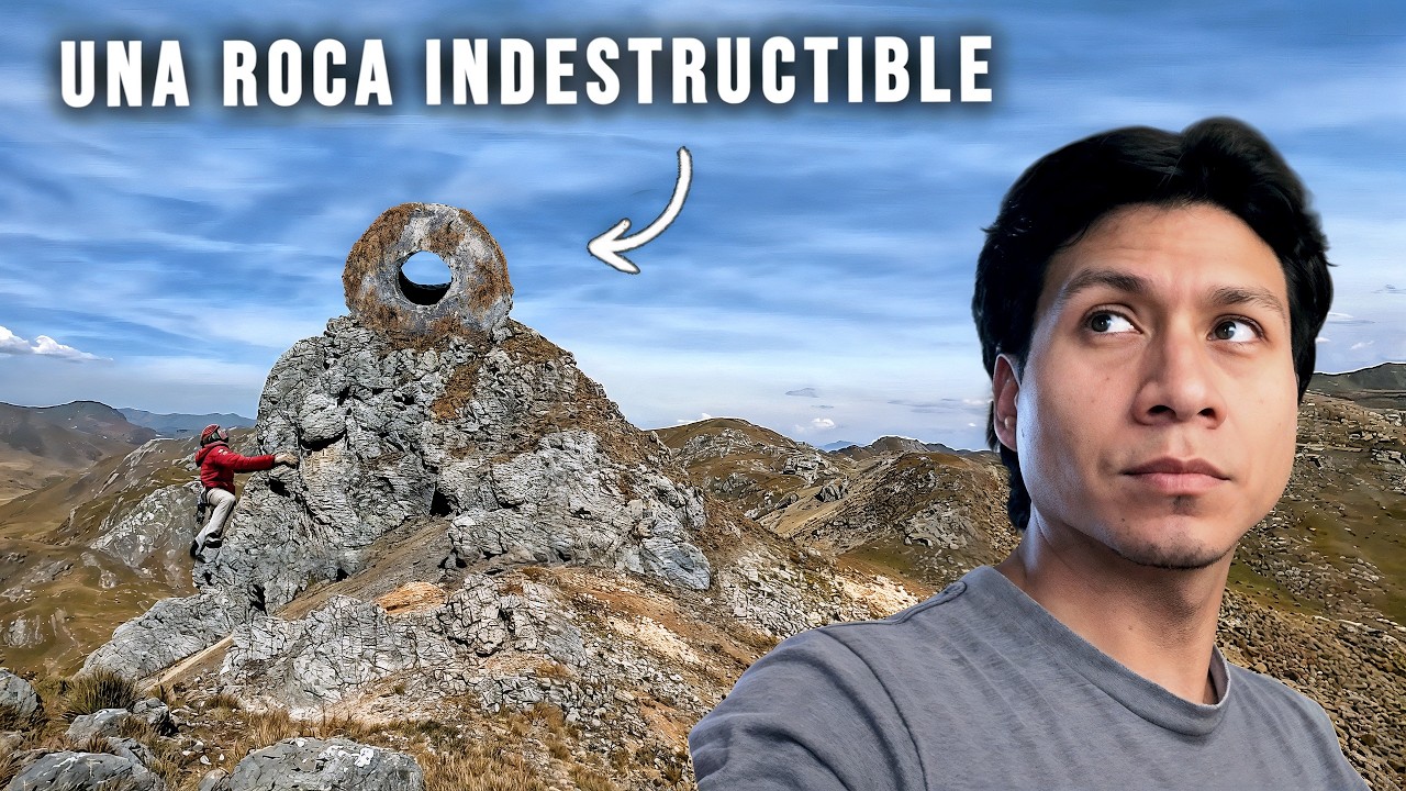 La ROCA MÁS EXTRAÑA en la CIMA de los ANDES PERUANOS 😲 - YouTube