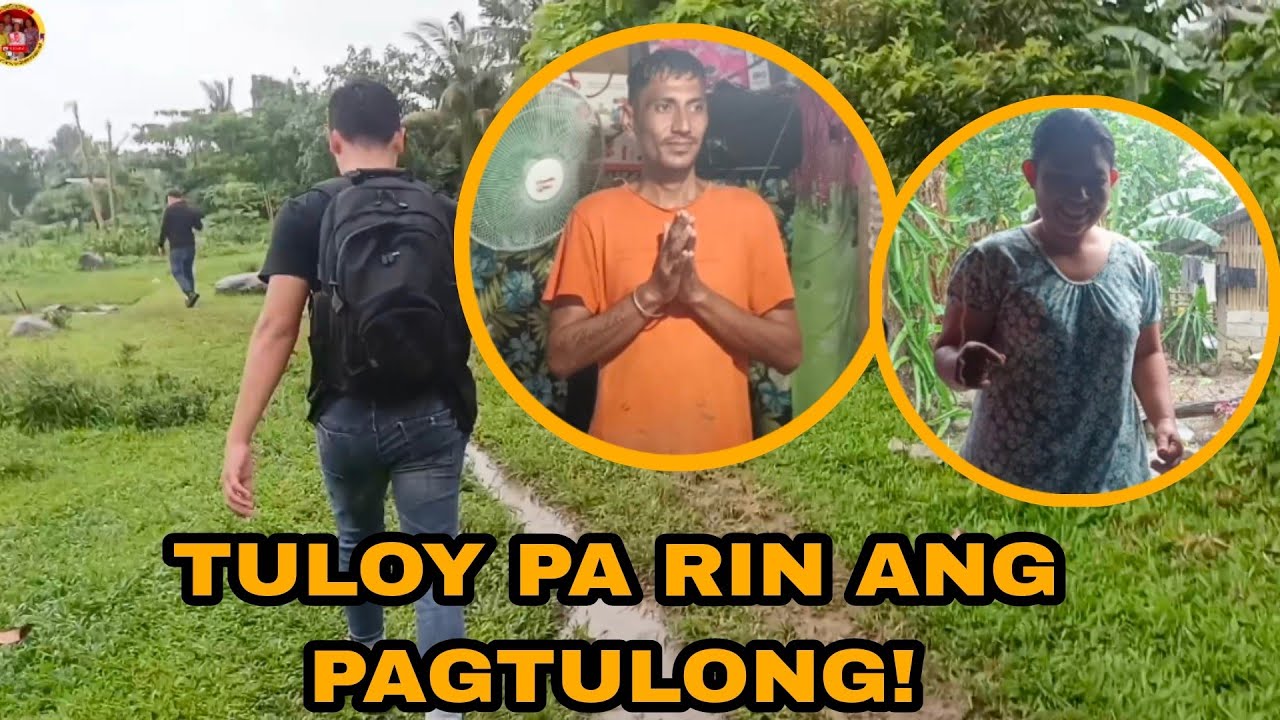 Kuya Val, Kahit Maputik Ang Daan Tumutulong Pa Din! - YouTube