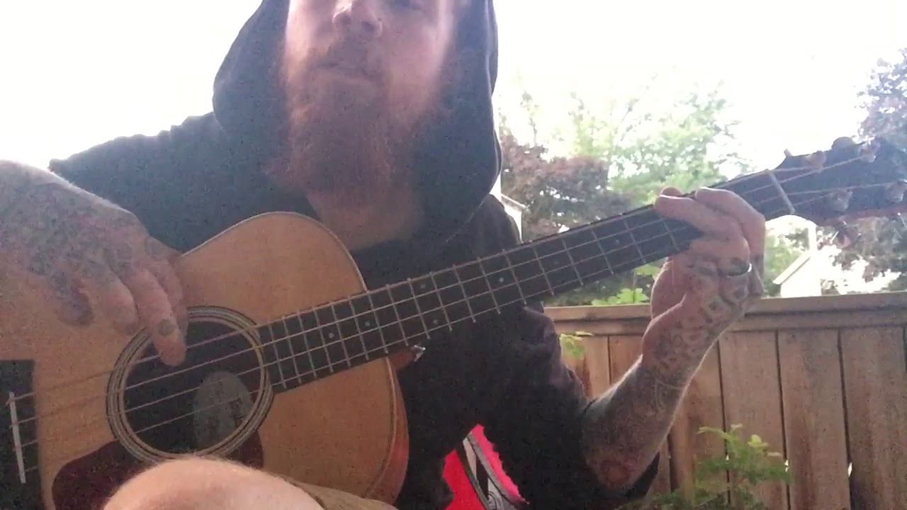 Jack moy bass cover attempt #1 - YouTube