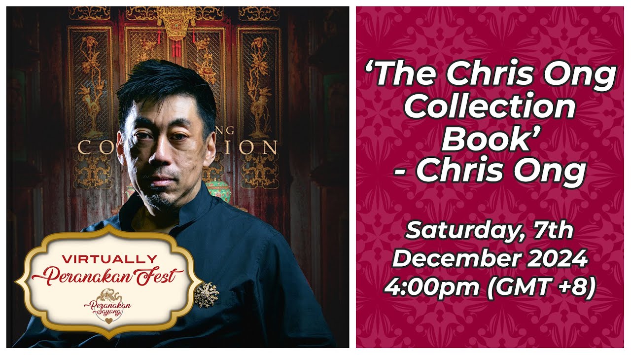 VPF 2024 - The Chris Ong Collection Book - YouTube