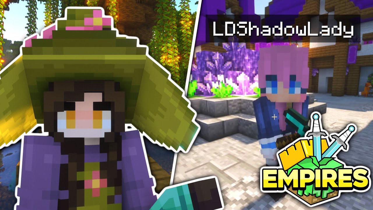 Reaching Out To Other Emperors For HELP! | Empires SMP 2 Ep 9 - YouTube