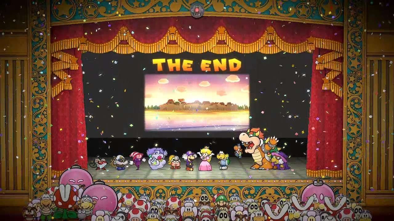 Paper Mario: The Thousand-Year Door - Final Boss and Ending - YouTube