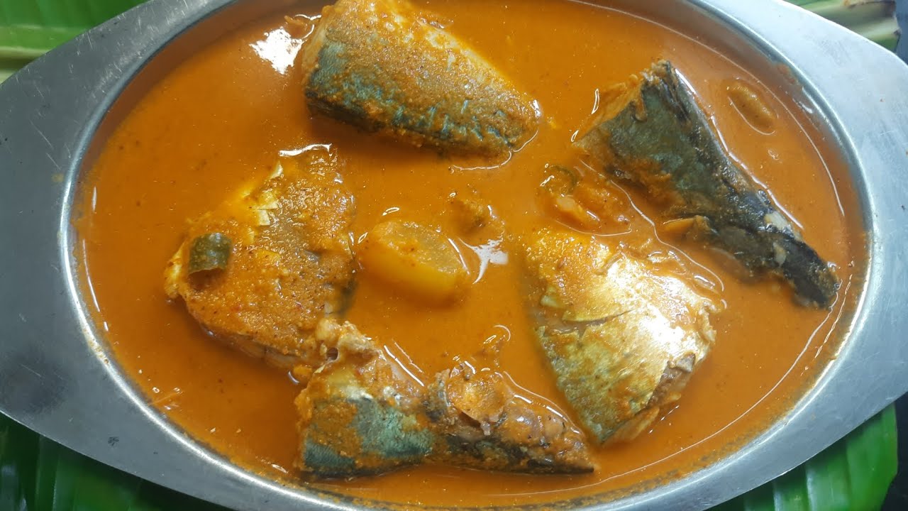 Tulunadu special Bangude Rasa with Kaae Kukku/ Mangalore Mackerel gravy with raw mango - YouTube