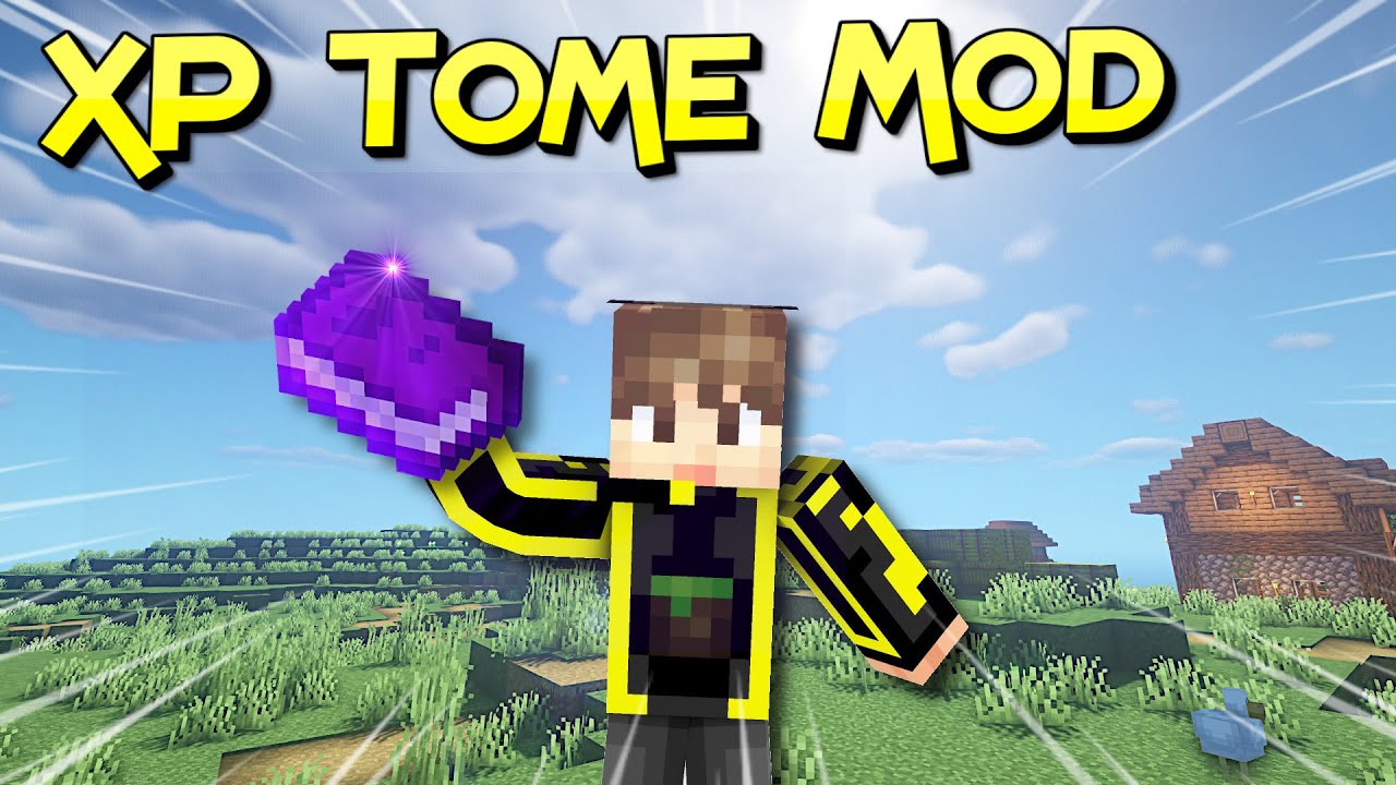 Guarda Tu Experiencia En Libros | XP Tome Mod | Forge | Minecraft 1.16. ...