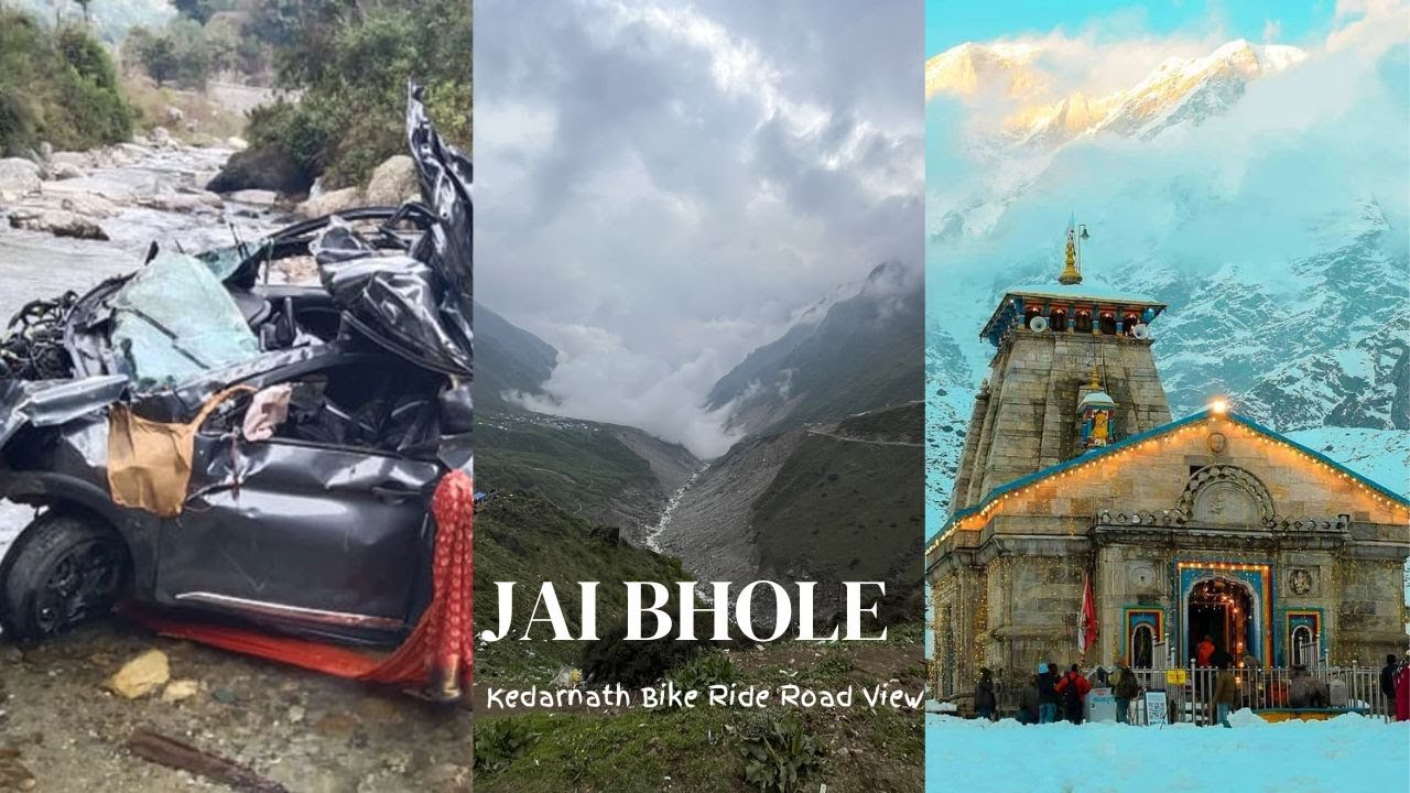 Rishikesh To Kedarnath Bike Ride Road View | Kedarnath Yatra ...