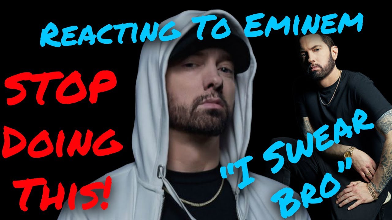Reactors Reacting To Popular Eminem Songs! - Reaction Rant - YouTube