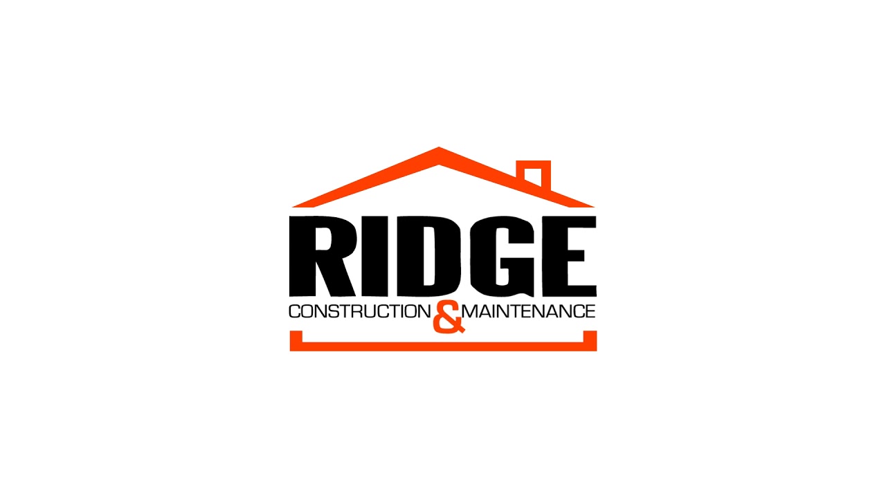 Ridge Construction Logo Animation - YouTube