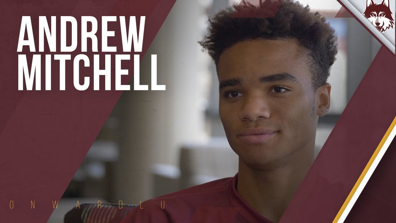 Rambler Newcomer | Andrew Mitchell - YouTube