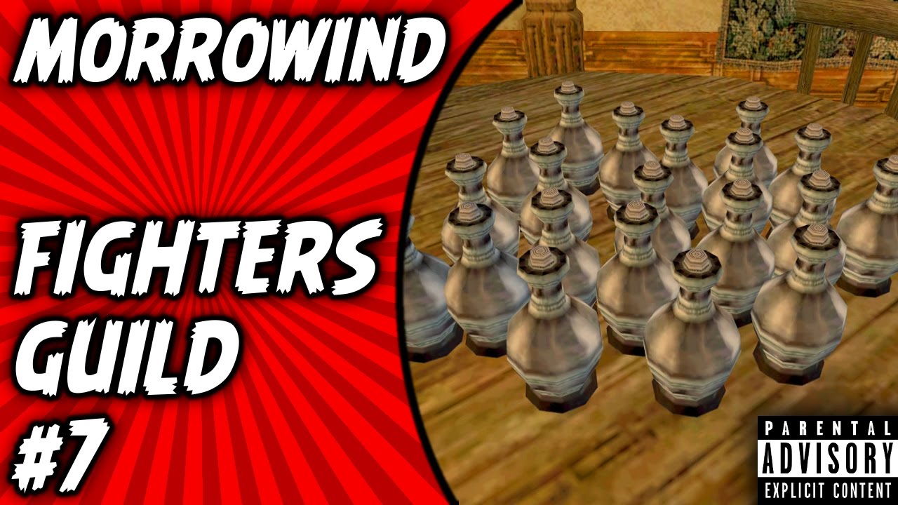 Morrowind Gameplay Fighters Guild Quest #7: Flin for Elith-Pal ...