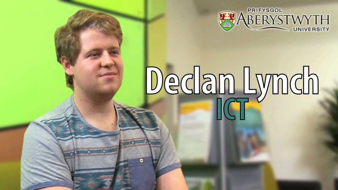 Aberystwyth University PGCE: Declan Lynch (ICT) - YouTube
