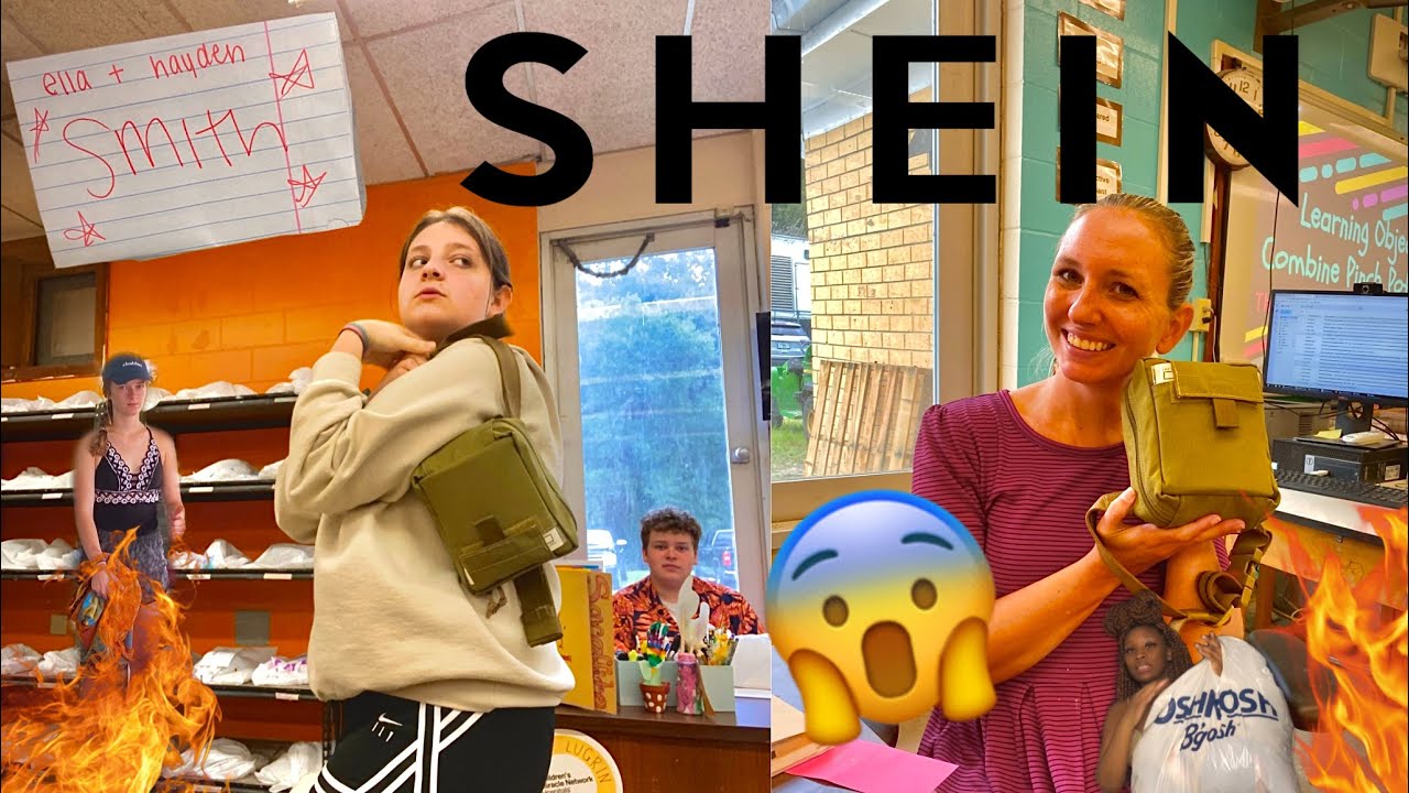SHEIN HALL ! (ft mrs. lugrin) - YouTube