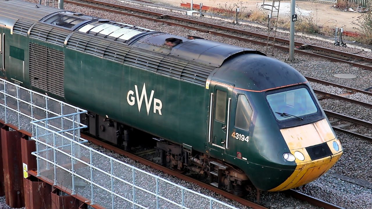 No.140 Trains Around Werrington Junction March 2nd - 7th 2025 - YouTube