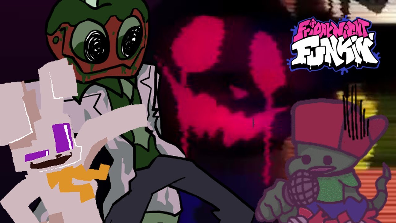 BEEN WATCHING YOU, STUDYING YOUR EVERY MOVE! | Friday Night Funkin ...