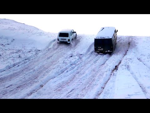 NIVA 4X4 VS UAZ 4X4 | OFFROAD