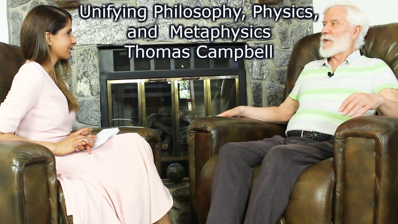 Are we living in a Virtual Reality? - Physicist Tom Campbell Interview (new Audio Fix) - YouTube