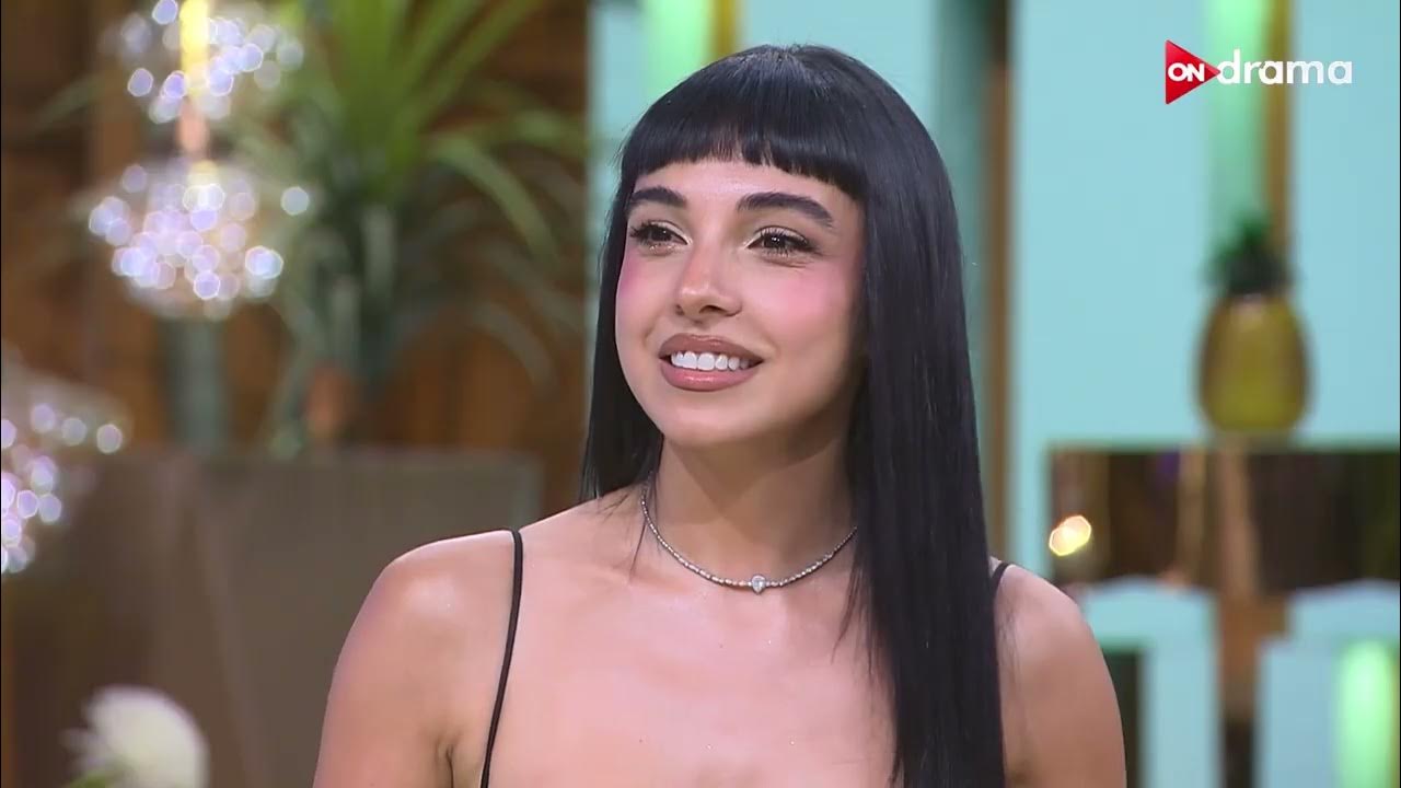 سلمى أبو ضيف بتحكيلنا عن سبب حبها للأزياء ومشاركتها في بعض المهرجانات العالمية معكممنىالشاذلي