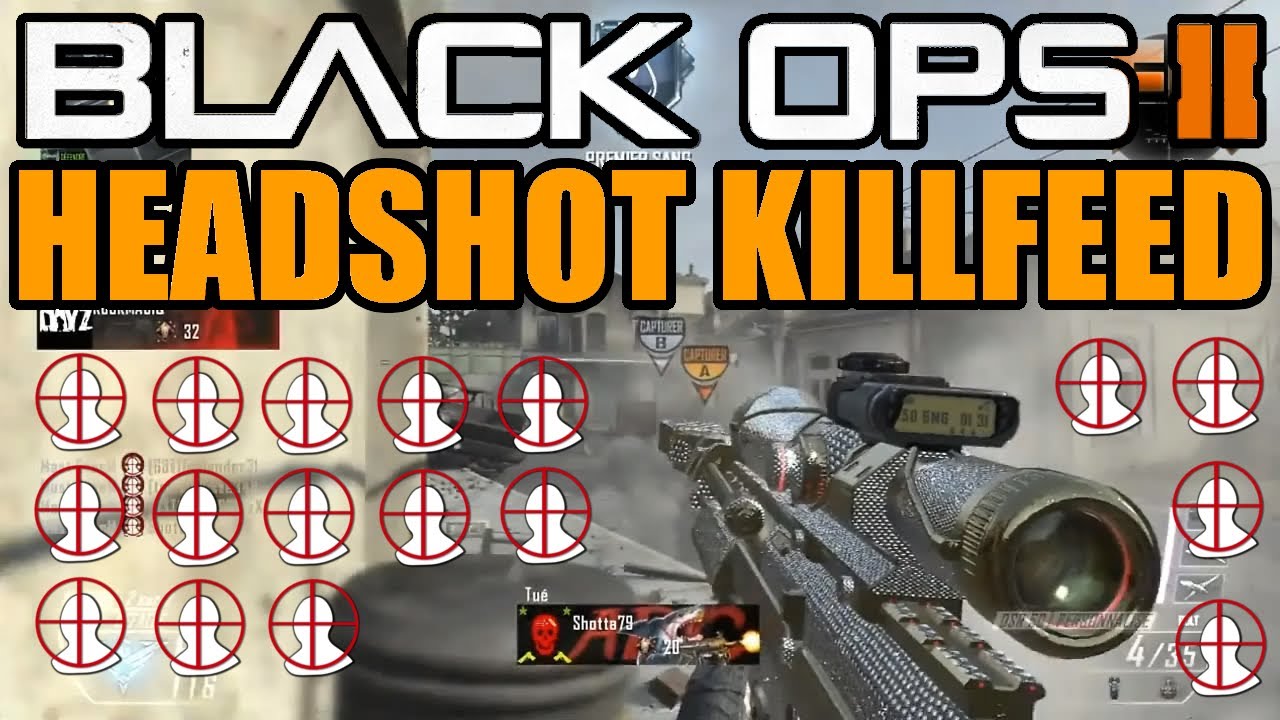 Bo2 Sniper Killfeeds