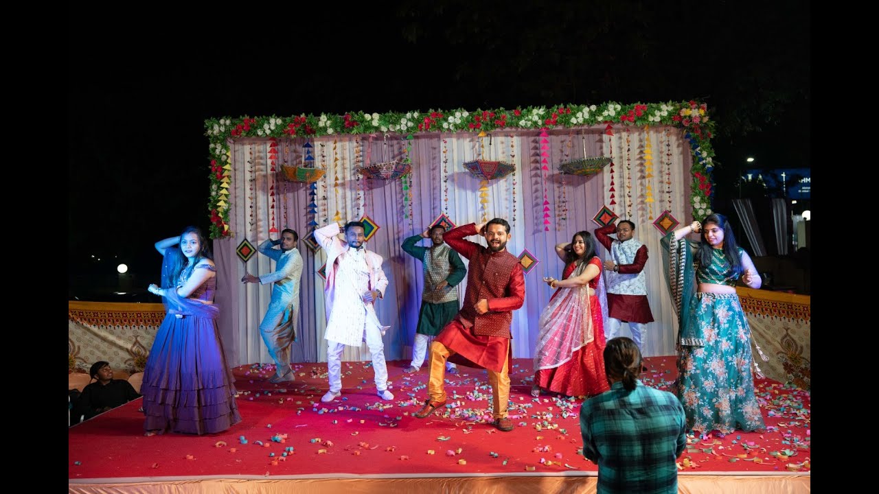 Friends Group Sets the Stage on Fire with Bollywood Beats! Chaddi ...