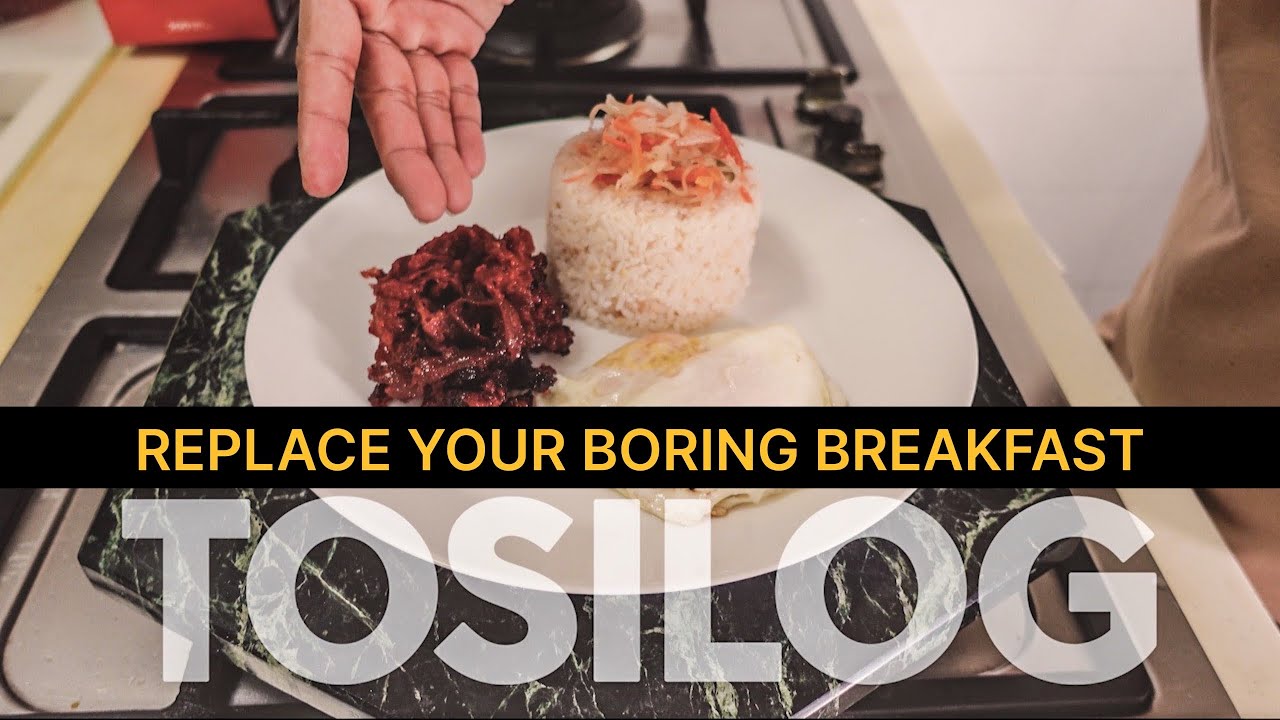 SKIP your BORING Breakfast - TOSILOG is Here! - YouTube