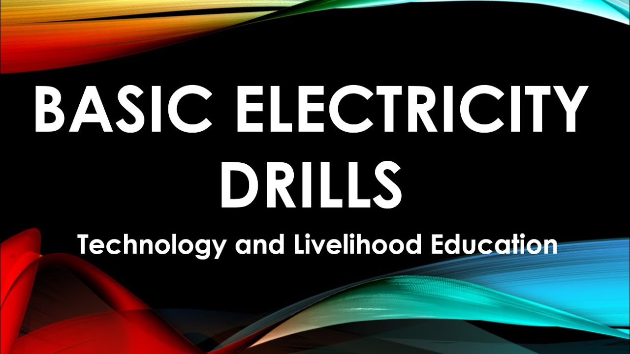 BASIC ELECTRICITY DRILLS | LET REVIEWER | TLE MAJOR - YouTube