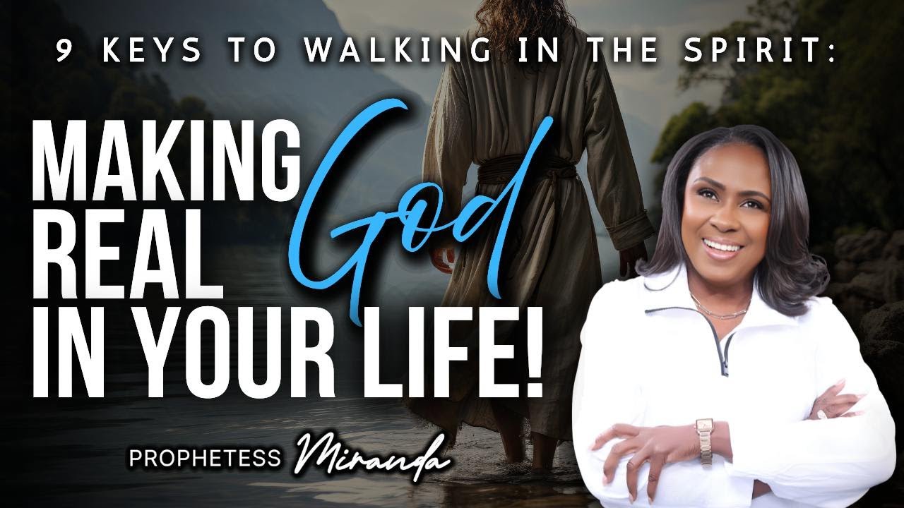 Making God Real In Your Life! | Prophetess Miranda Ministries | Nabi ...