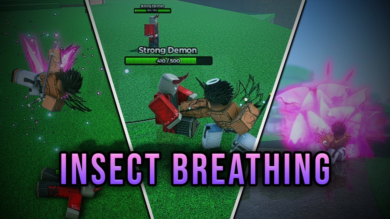 Insect Breathing Showcase in Weak Legacy 2 on Roblox - YouTube