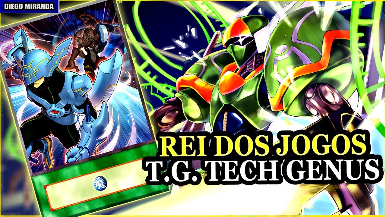 REI DOS JOGOS: T.G. SEM LIMITES! TECH GENUS É INSANO FAZ COMBOS INSANOS ...