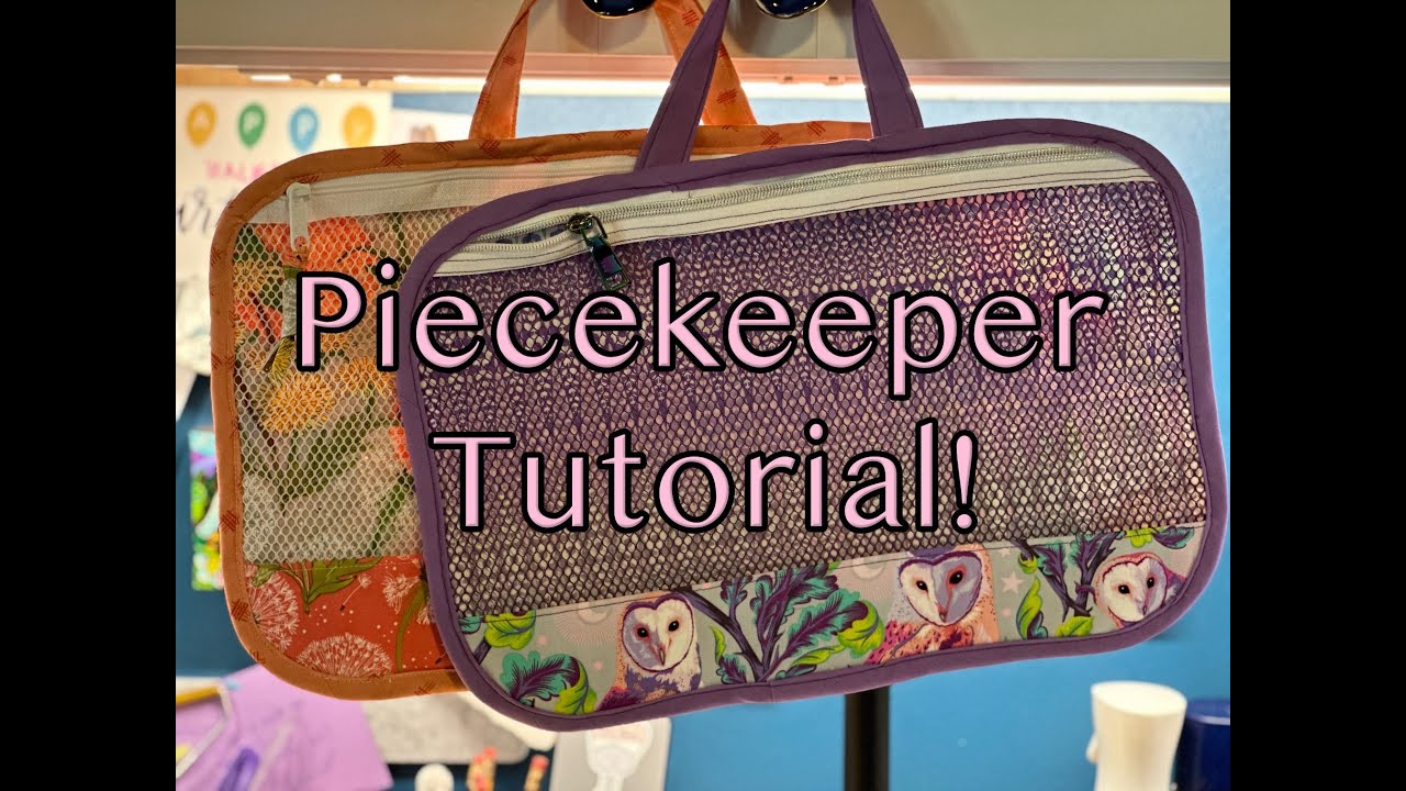 byAnnie PIECEKEEPER. step-by-step TUTORIAL! - YouTube