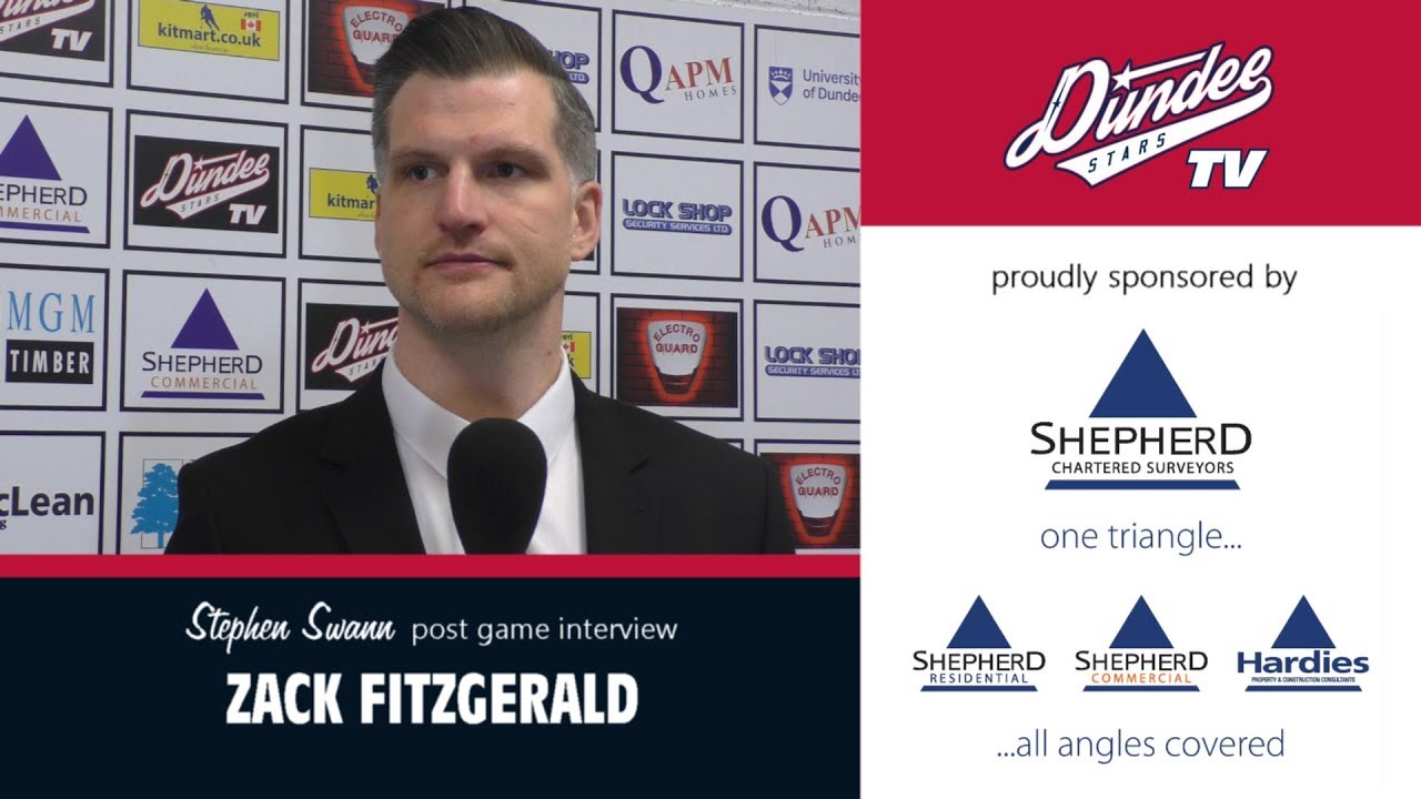 Zack Fitzgerald post game interview - YouTube