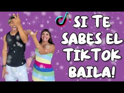 SI TE SABES EL TIKTOK BAILA! - 2026