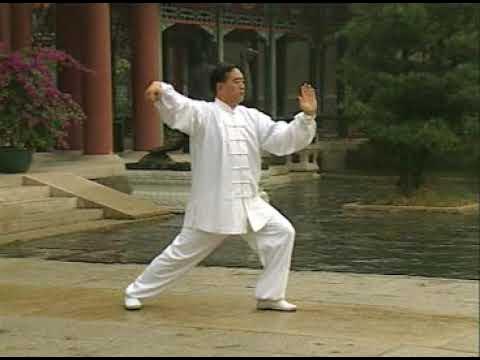 Yang Family Taijiquan. Fu Nei Pai. Da Ja (Part 4) - YouTube