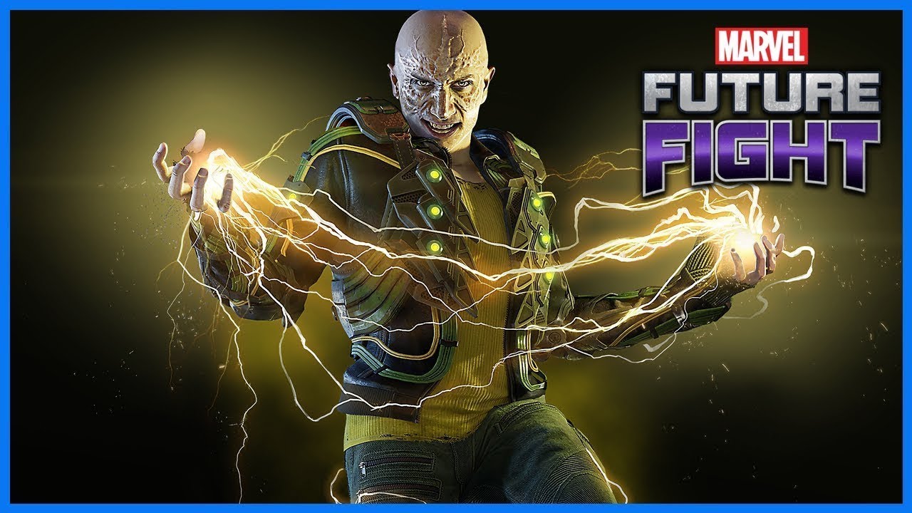 FUTURE FIGHT: ELECTRO - YouTube