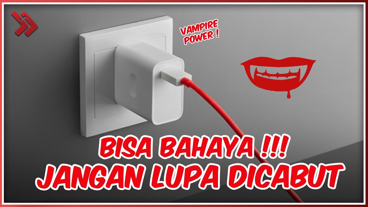 Mencabut Colokan Listrik Bisa Menghemat Biaya? - YouTube