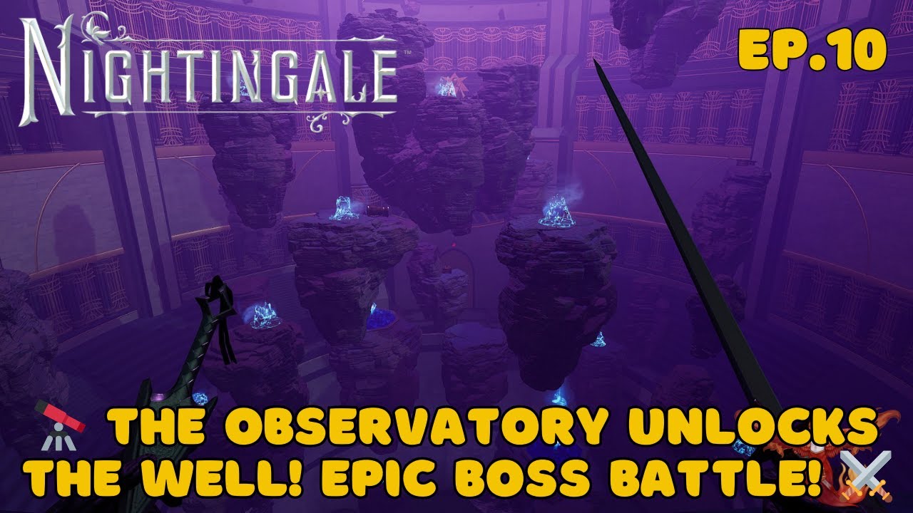 🔭 Unlocking the Welkin’s Reach Well! Epic Boss Fight & Magwytch Marshes ...