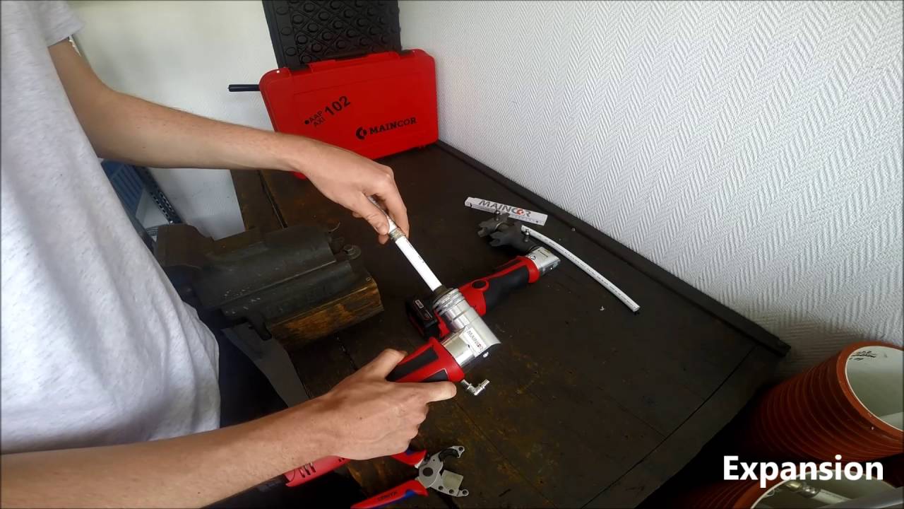 MAINCOR: MAINPEX AAP102 AXI102 tools - how-to video - YouTube