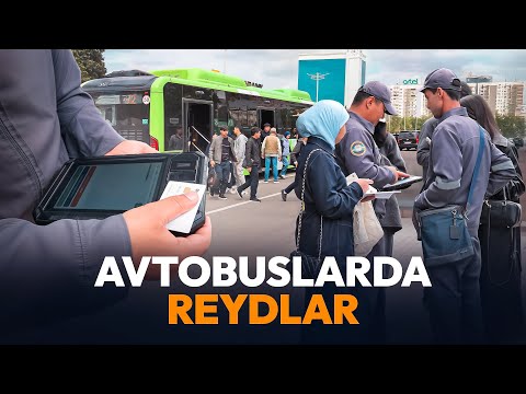 Yo‘l haqi to‘lamaganlar qanday aniqlanadi? | Jamoat transportida reyd