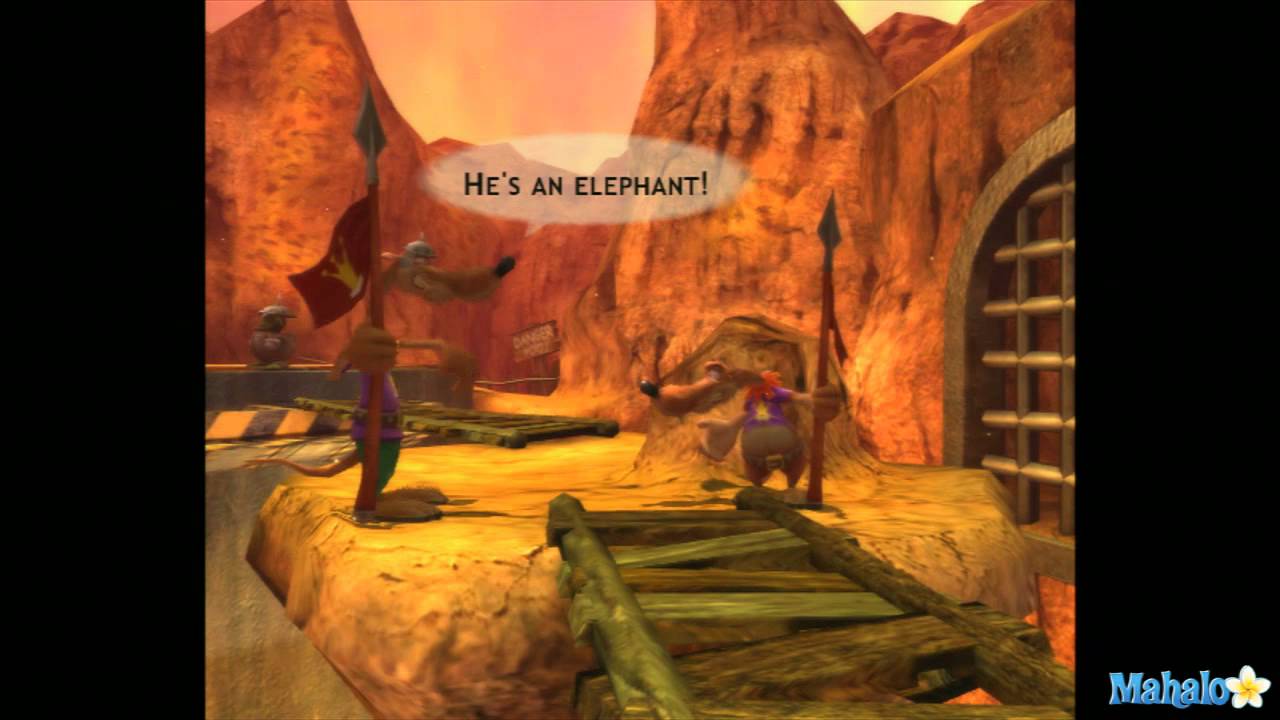 Conker Live and Reloaded Walkthrough - Part 15 - Uga Buga - YouTube