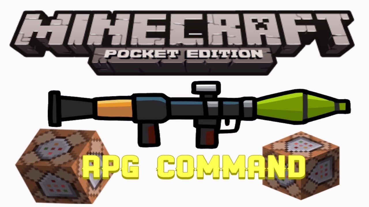 MINECRAFT RPG COMMAND GUN COMMAND EP 6 - YouTube