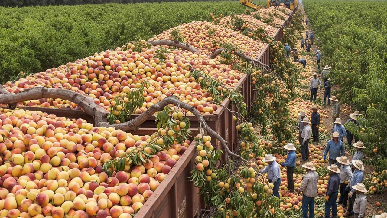 Unbelievable Harvest 2025 - Millions of Tons of Fruits & Vegetables ...