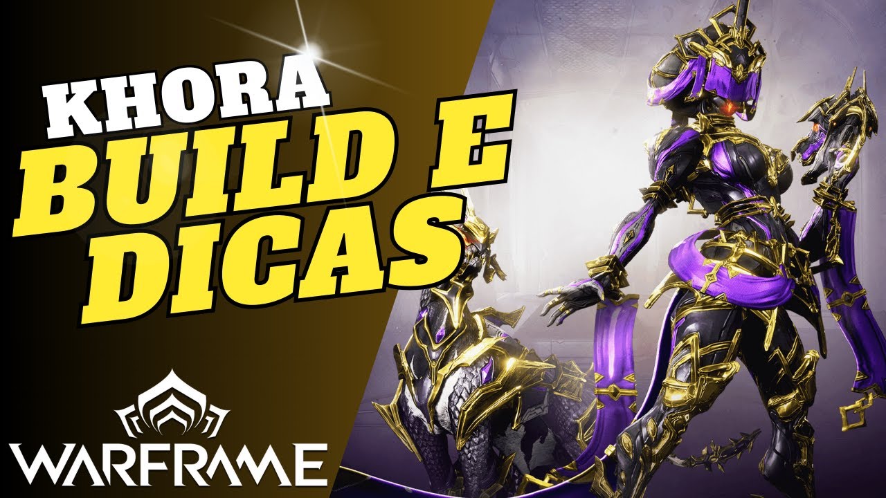 Khora Prime Build (Warframe Gameplay) - YouTube