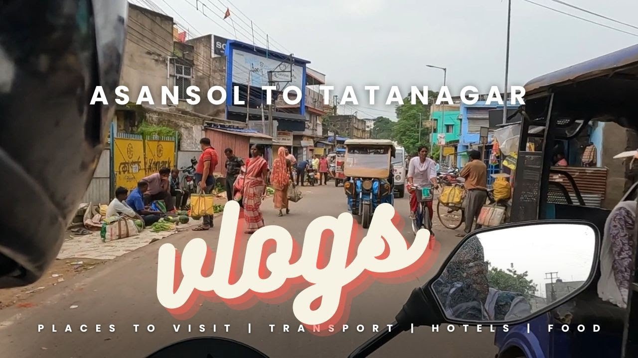 Asansol to tatanagar by bike #asansol #jamshedpur - YouTube