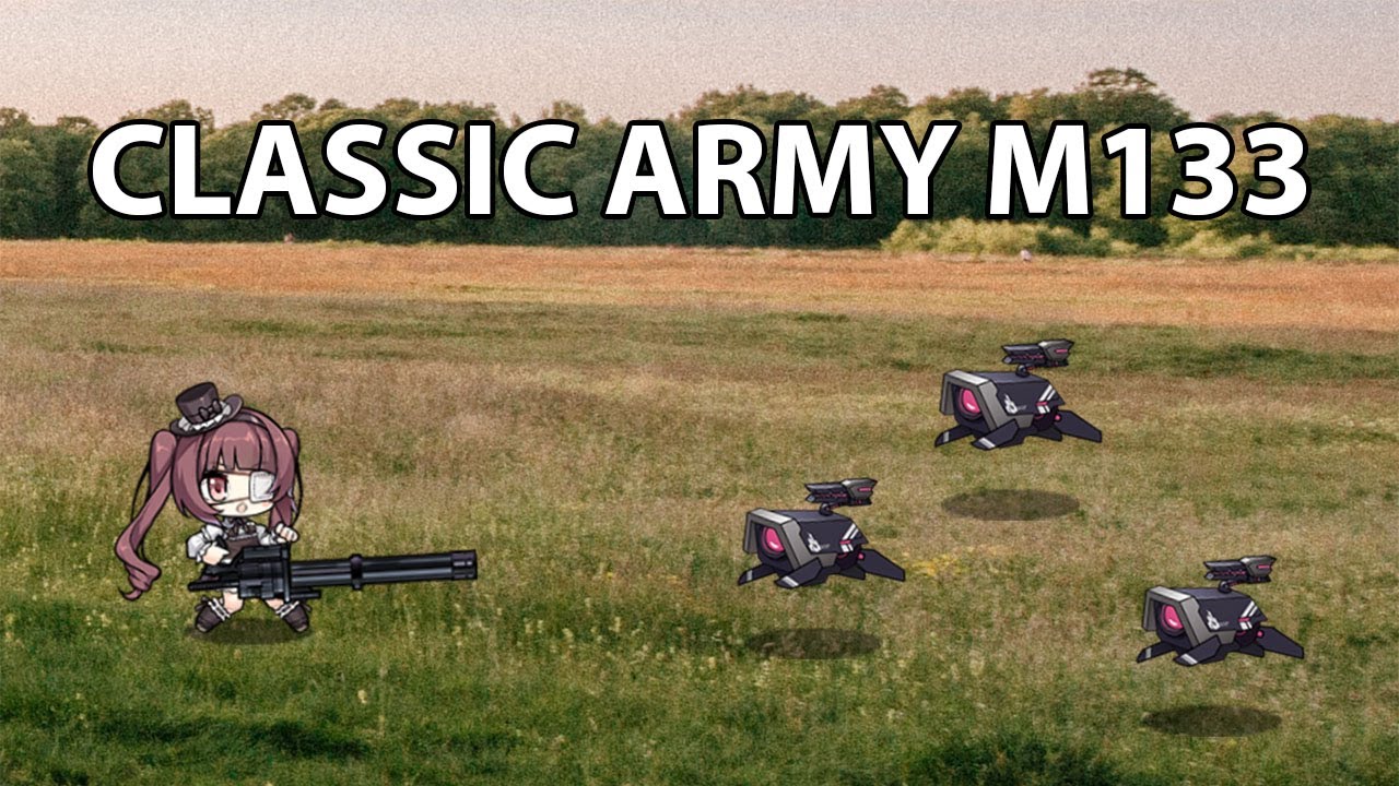 Classic Army M133 - YouTube