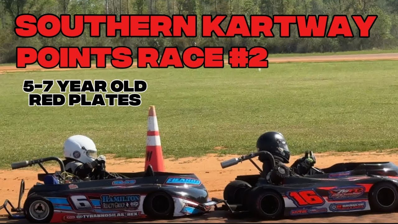 Kids Dirt Track Racing! Worst Wreck We’ve Seen in the Red Plate ...