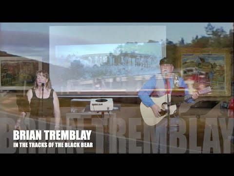 In The Tracks of the Black Bear, Live - Brian Tremblay - YouTube