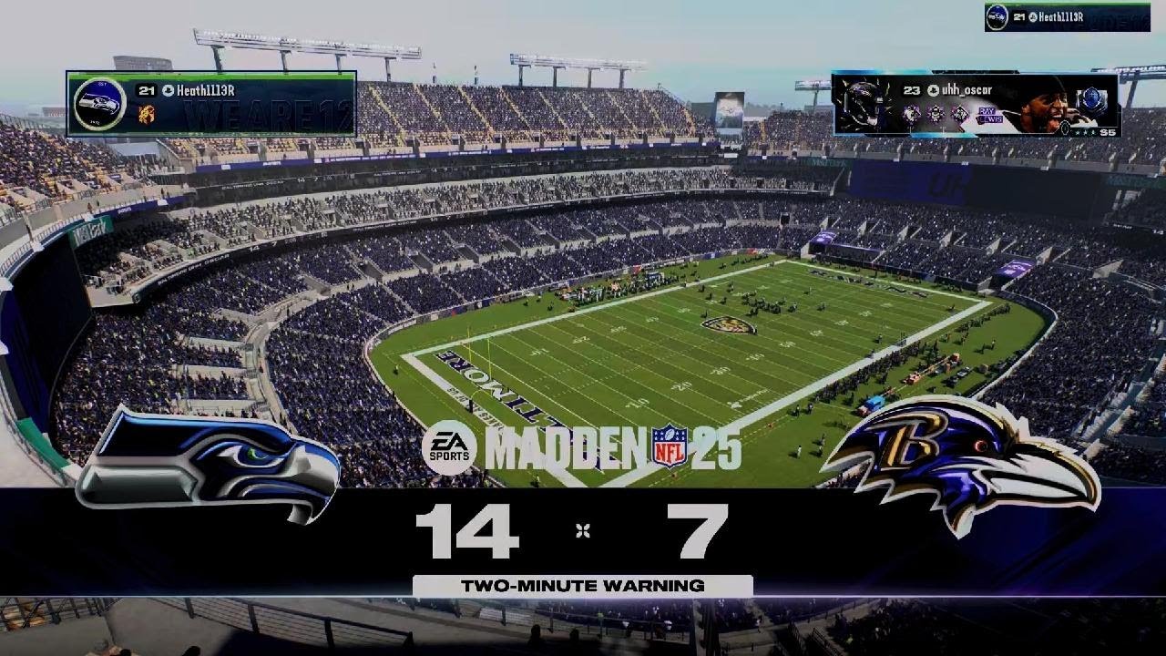 Madden NFL 25 fake try hard quits - YouTube