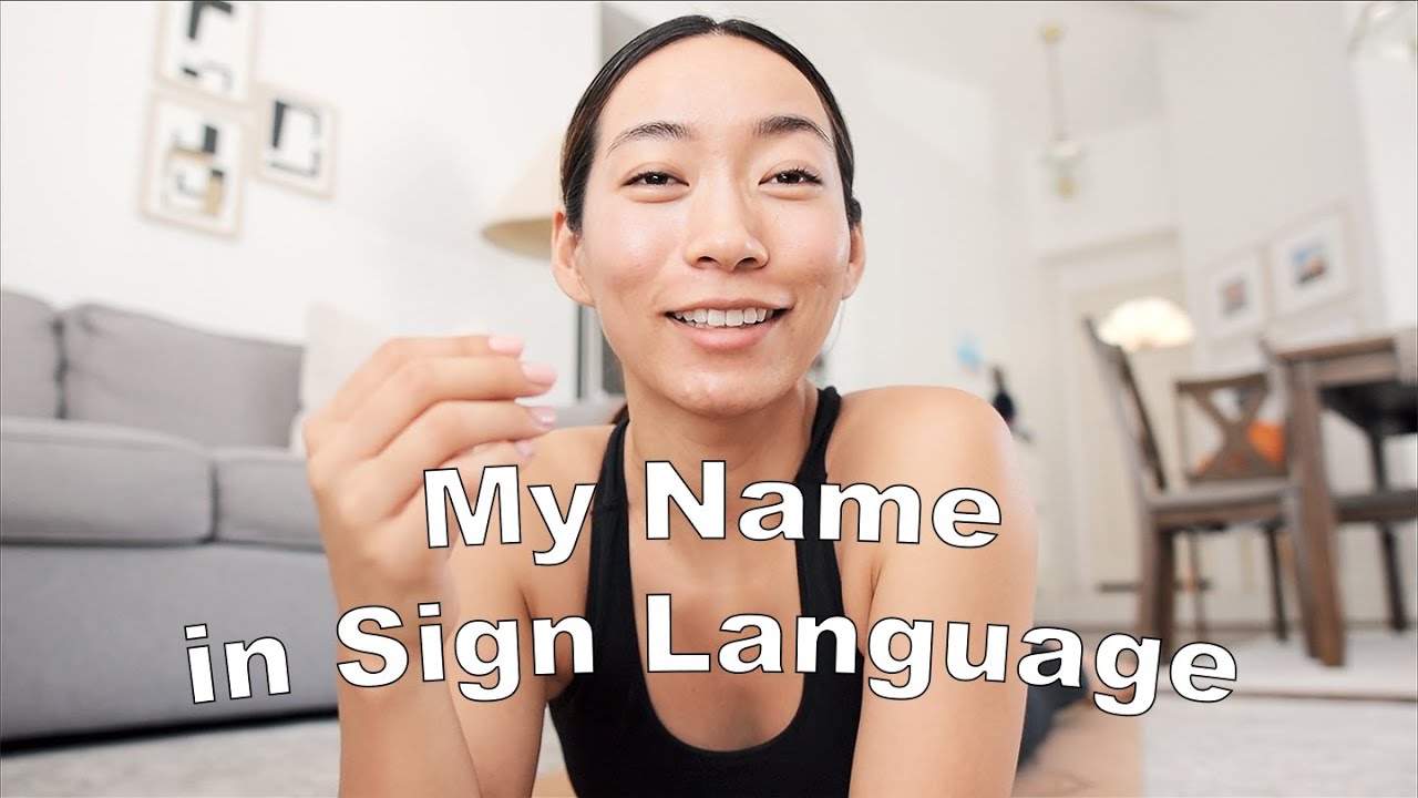 My Deaf Fiance Taught Me Sign Language | The Story of My Name - YouTube