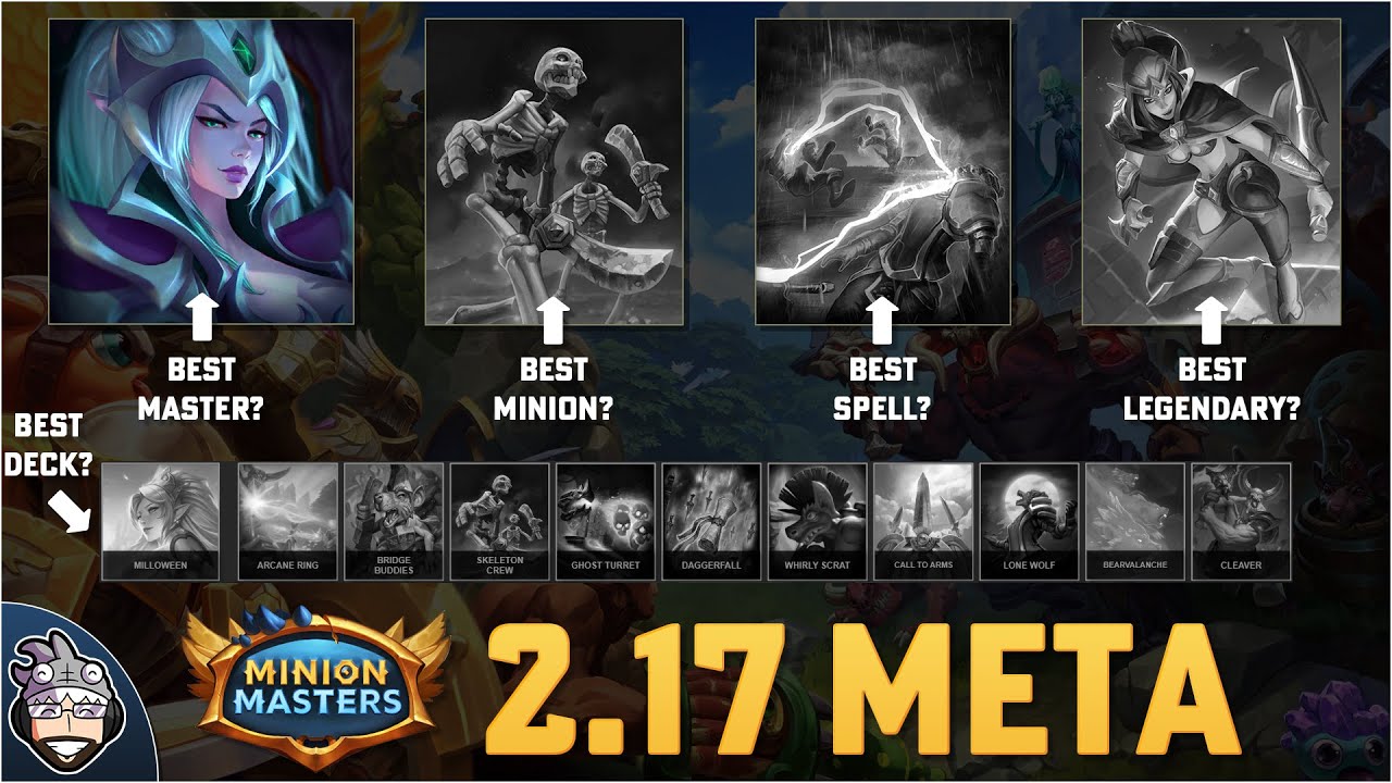 Who Is The Best Master? - Minion Masters Meta Review - 2.17 - YouTube