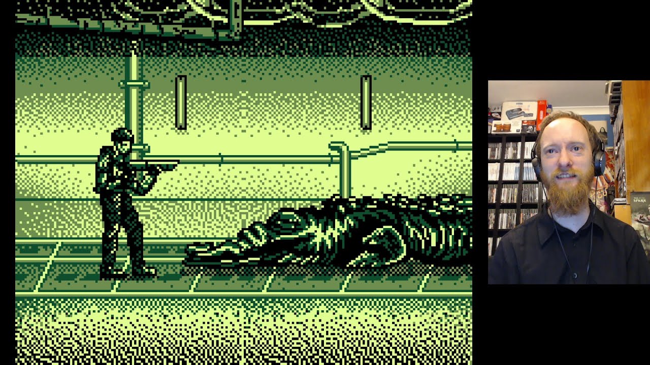 Resident Evil 2 (Tiger Game Com) LIVE - YouTube