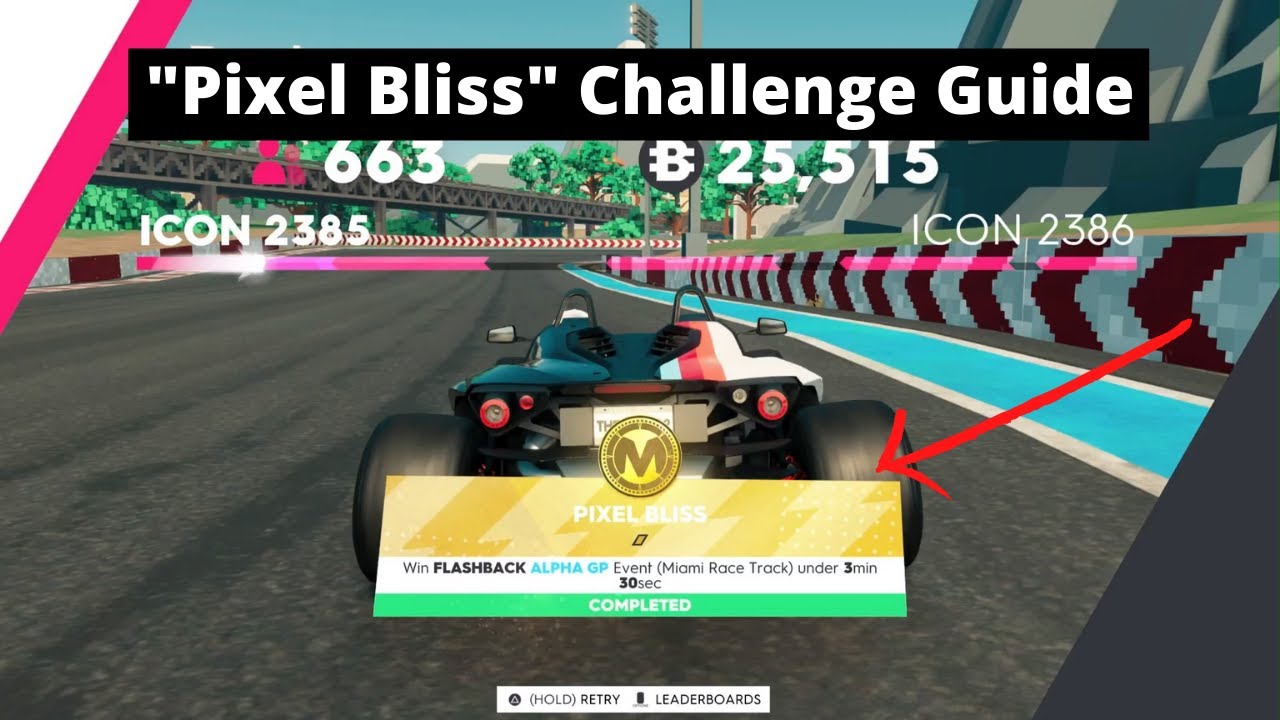 The Crew 2: "Pixel Bliss" Weekly Challenge Guide (EASY) - YouTube